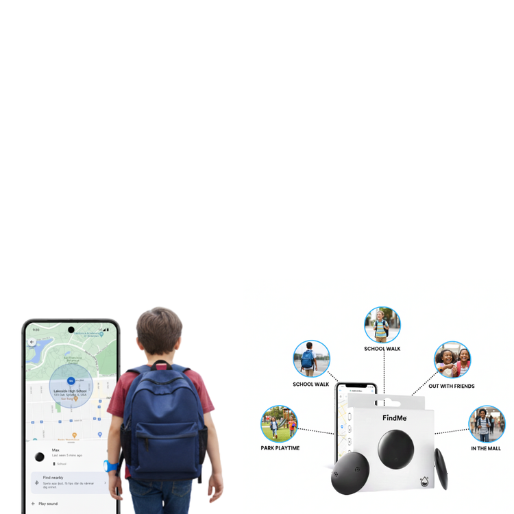 FindMe – Real-Time Tracking for Parents’ Peace of Mind
